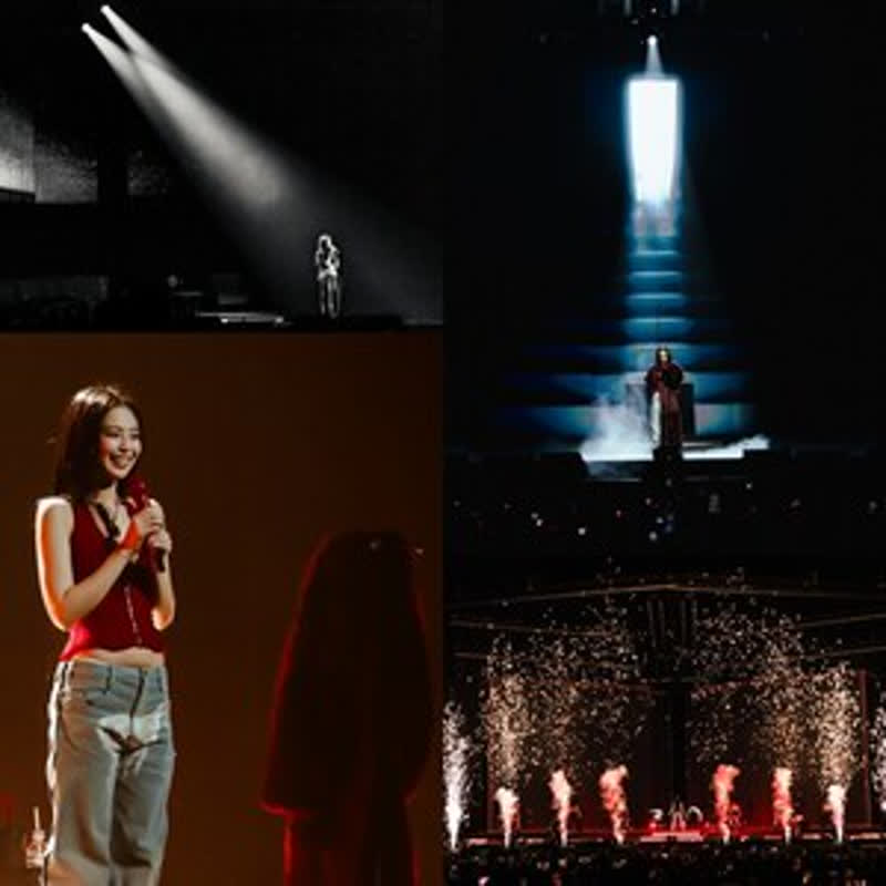 제니, ‘The Ruby Experience’에서 전곡 라이브 향연