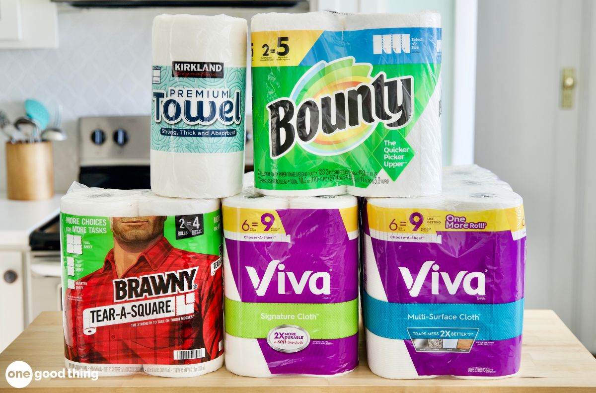 Which Paper Towels Are The Best? I Tested 5 To Find Out