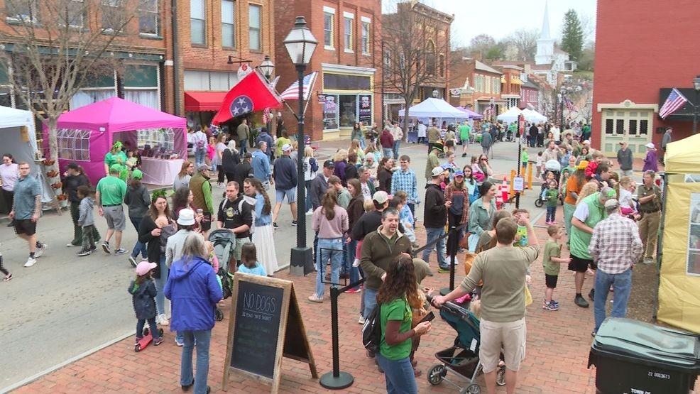 Jonesborough celebrates St. Patrick's Day with parade, games, and ...