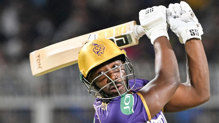 Where does Andre Russell feature among KKR’s all-time leading run ...