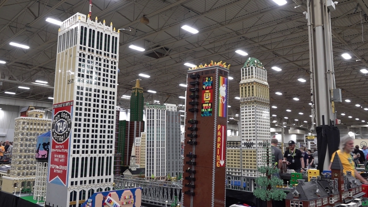 Visitors flock to Brickworld, Indy's weekend LEGO extravaganza
