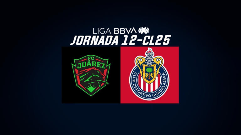 FC Juárez vs Chivas: Official Lineups for Matchday 12