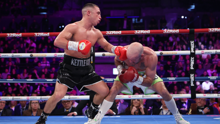 Nick Ball vs. TJ Doheny full card results, highlights as WBA featherweight boxing champion stays ...