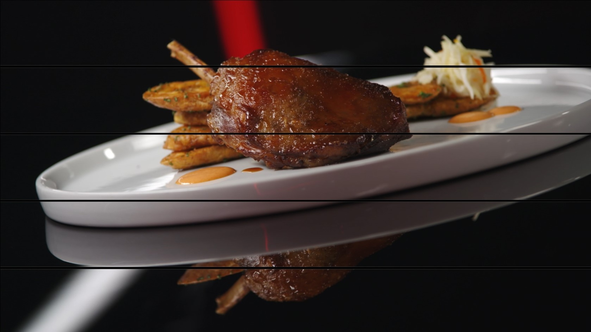 Anatra confit alla giamaicana, un'audace fusione di sapori