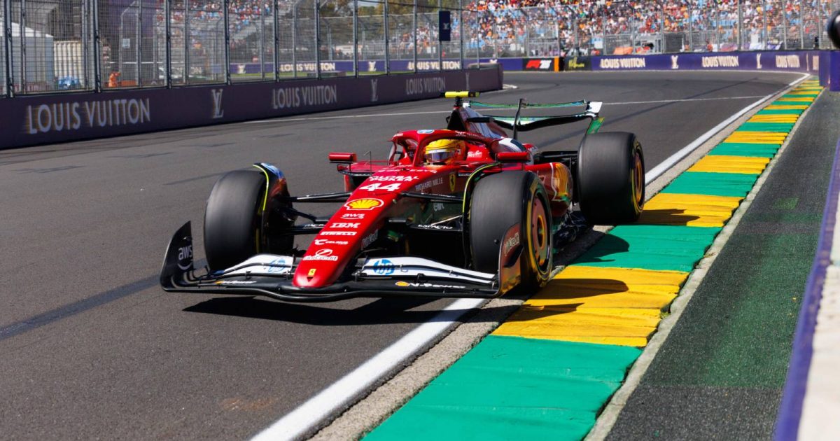 Lewis Hamilton confirms ‘career first’ issue learning new Ferrari toolkit