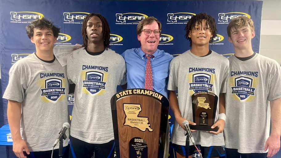 Freshman son of former NFL great sparks Louisiana boys basketball team ...