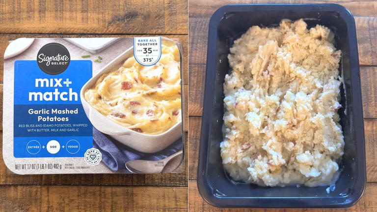 We Tried 8 Premade Mashed Potato Brands And This Is Our Favorite