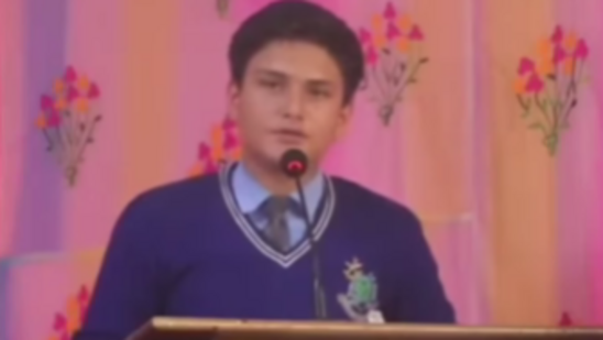 Nepali student's fiery viral speech divides internet; netizens compare ...
