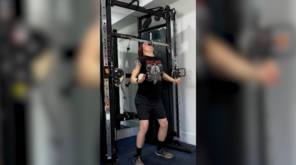 This Stuntman’s Workout Could Kill Him—But He’s Doing It for a World Record