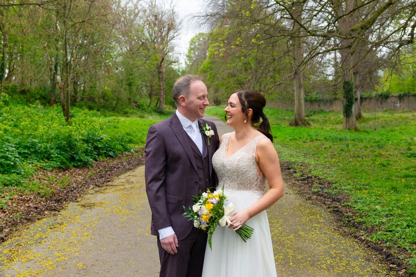 Couple wed eight years after disaster first date ended up with them not ...