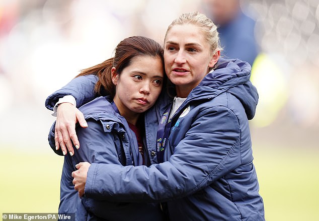 Chelsea 2-1 Man City: Yui Hasegawa scores late own goal as Sonia ...