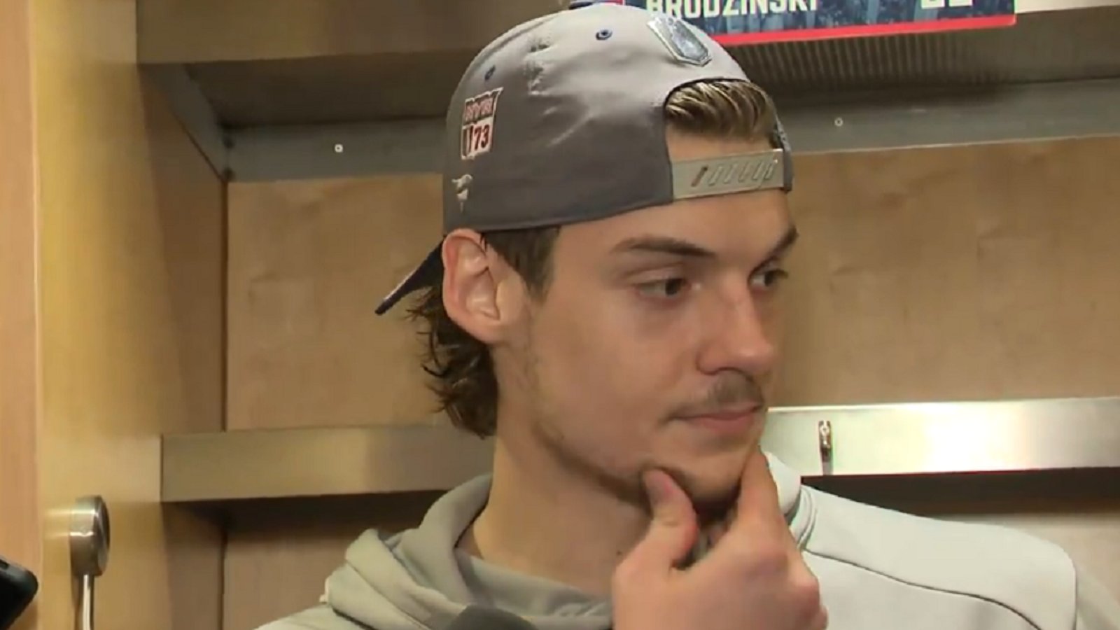 Matt Rempe makes surprise reveal in response to officiating controversy.