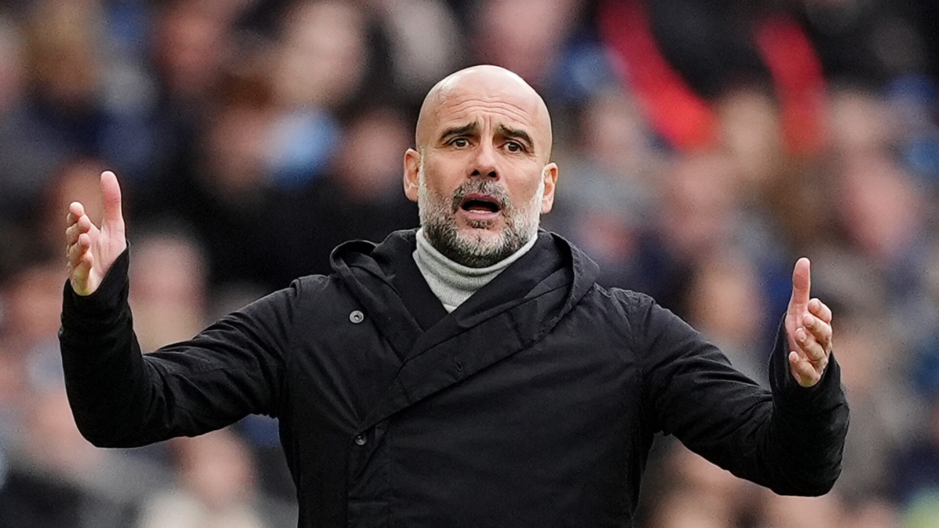 Pep Guardiola reaction — What did Manchester City boss say after draw ...