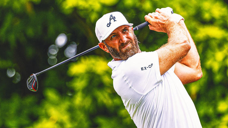 Dustin Johnson's 4Aces own solo lead after Round 2 of LIV Golf Singapore