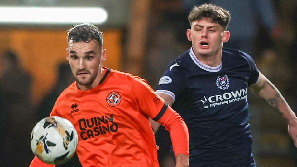 Dundee United v Dundee: Team news