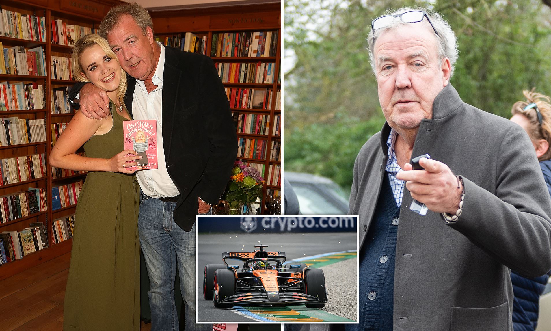 My father is Jeremy Clarkson - but only Netflix got me hooked on F1