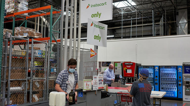 How Same Day Delivery Works For Costco Groceries