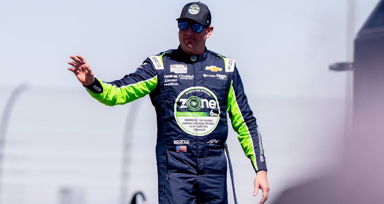 Kyle Busch optimistic, capitalizing on early momentum at RCR: 'I don't ...