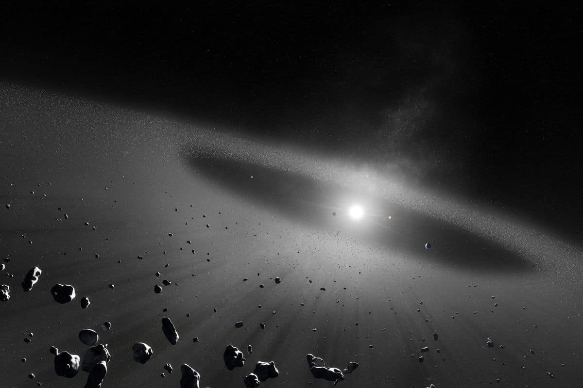 Scientists Crack 4.6-billion-year-old Space Mystery Using Asteroid Dust
