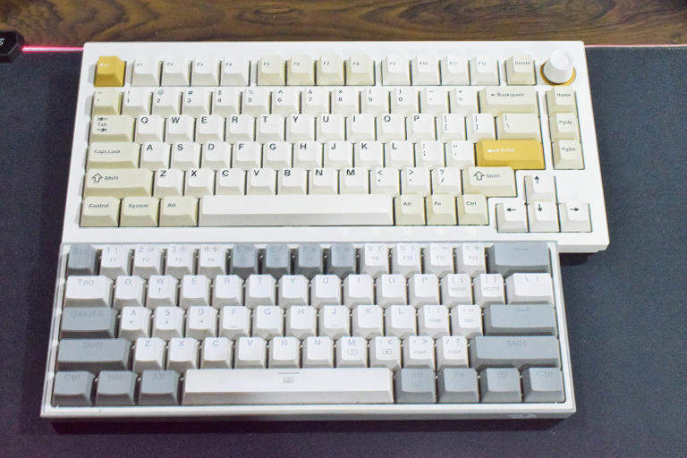 I switched from a standard size keyboard to a 60% one — here's why I ...