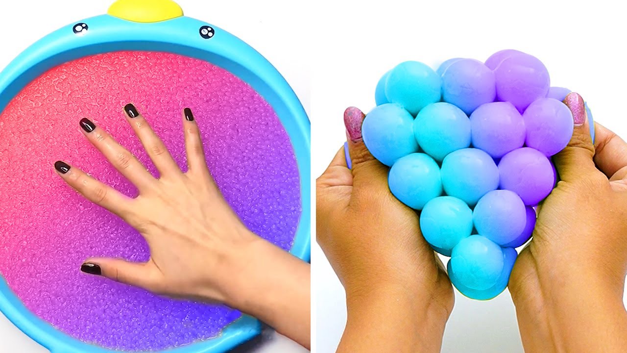 ASMR Slime: A Relaxing Hobby for Mental Clarity and Stress Relief