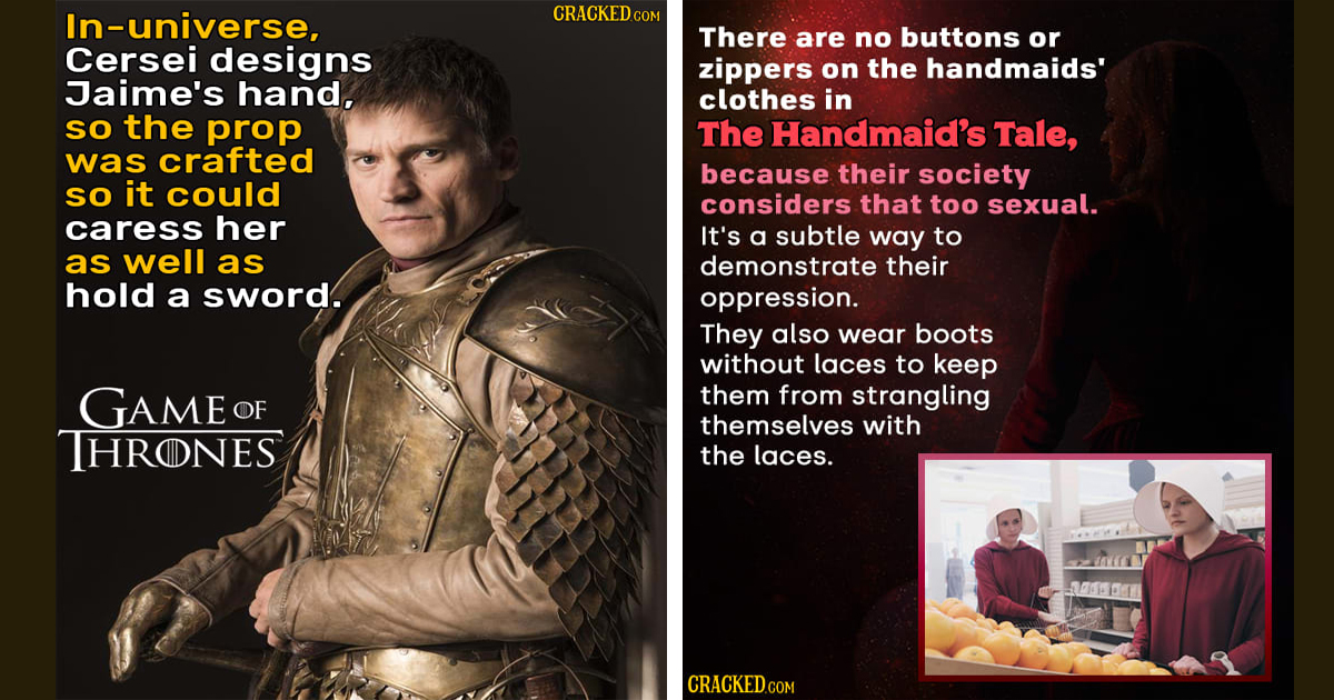 28 Iconic Characters And The Fascinating Details on their Costumes