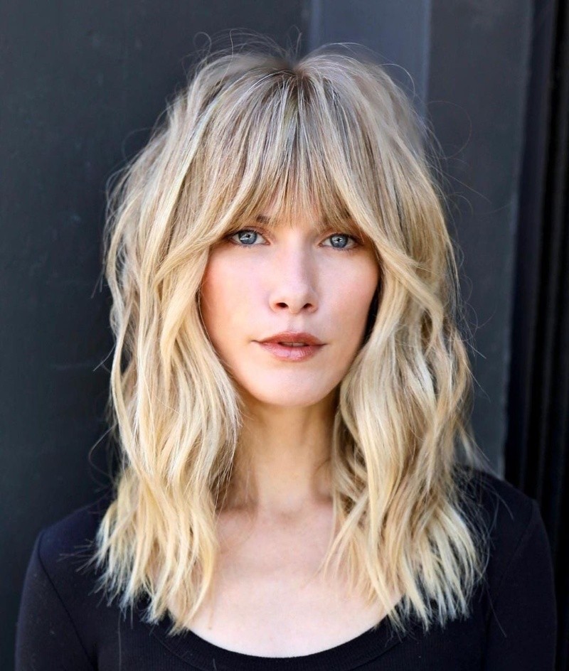 The perfect bangs for you, according to your face shape and hair type