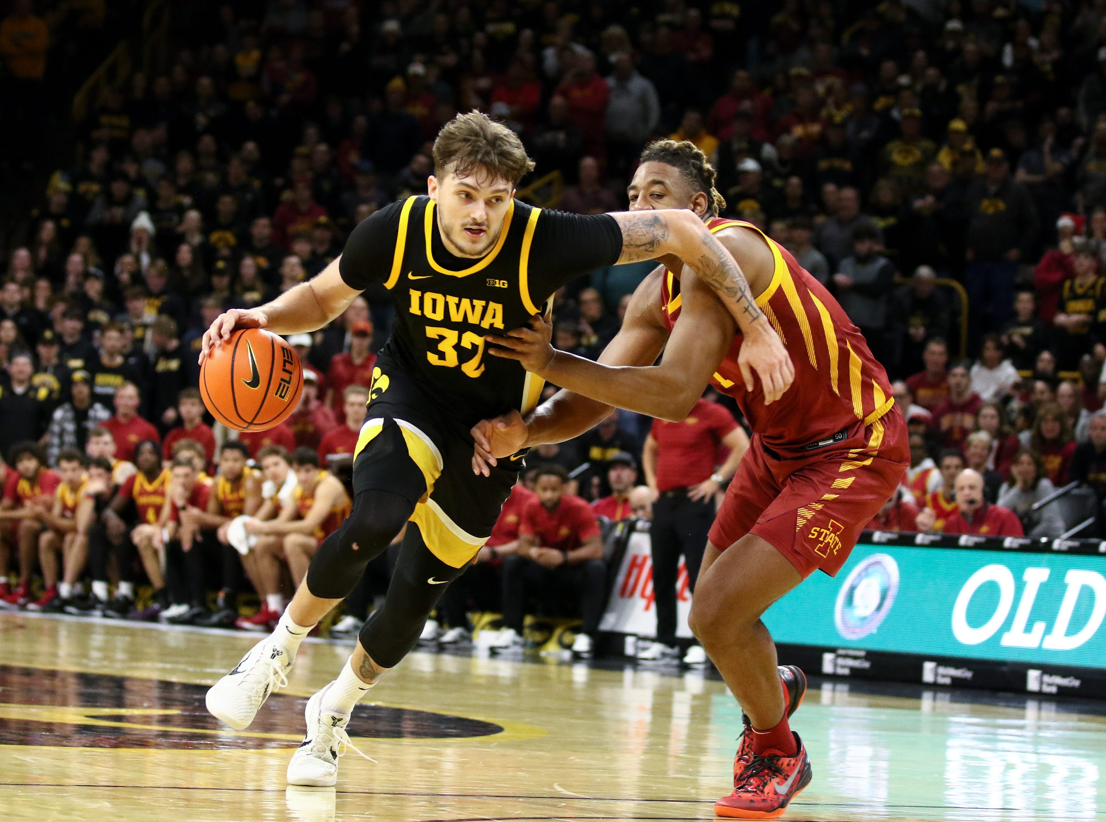 Tracking Iowa basketball players that have entered the transfer portal