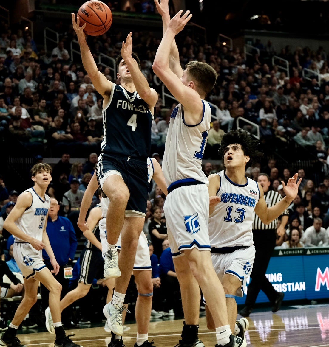 MHSAA boys basketball Division 4 score: Wyoming Tri-unity Christian ...