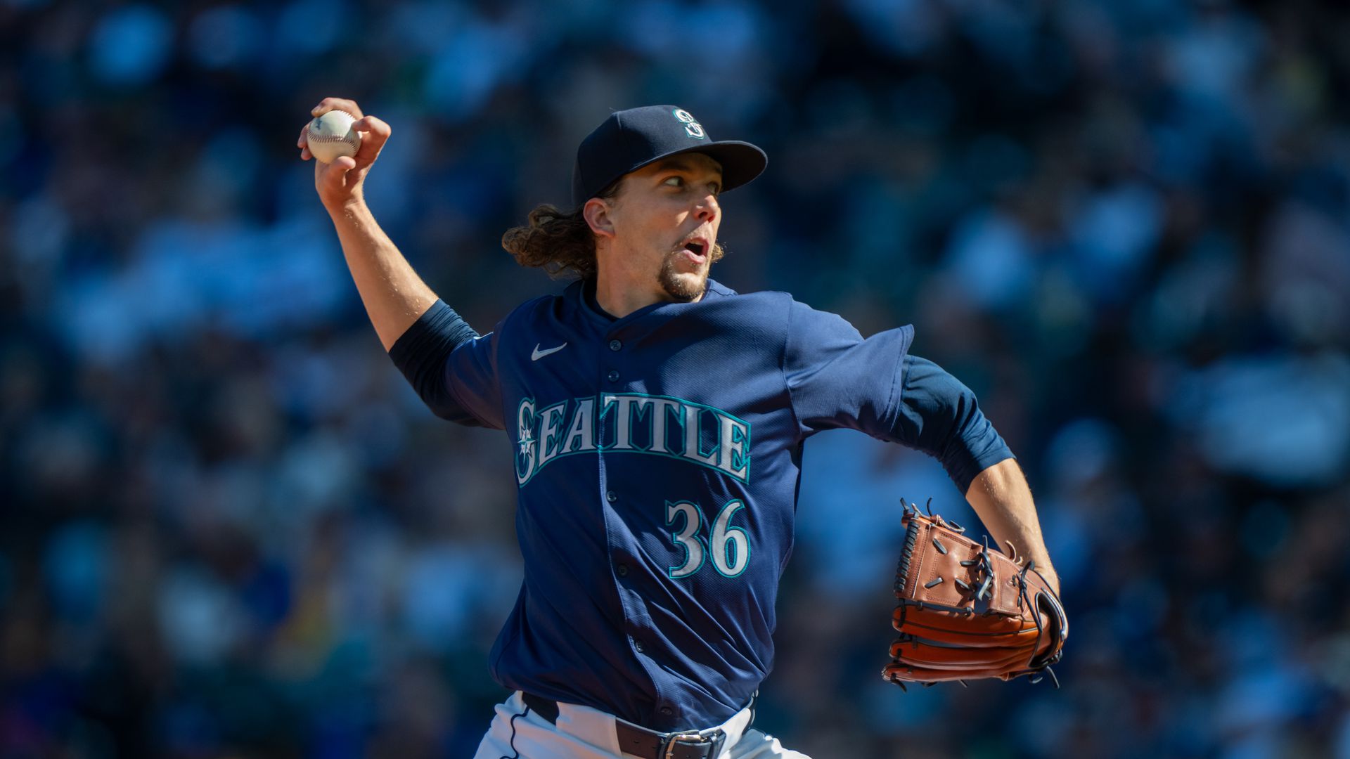 Mariners announce Logan Gilbert as 2025 Opening Day starter