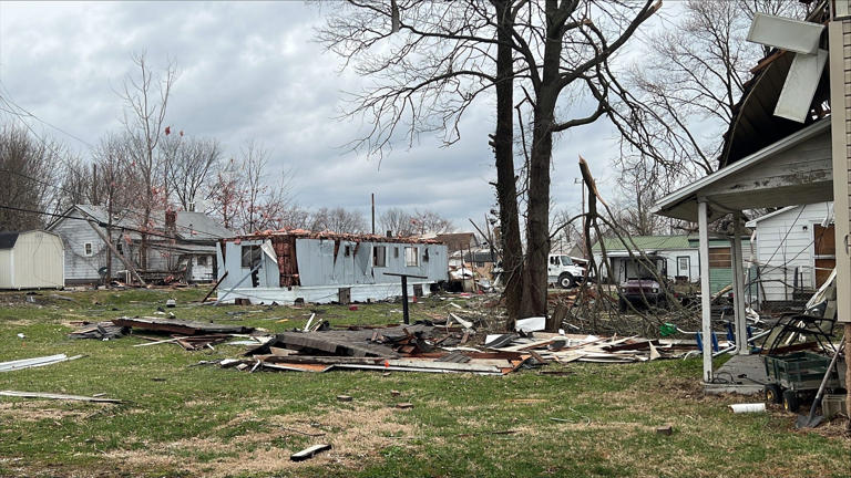 Tornadoes, storms wreak havoc in the US: See photos of damage in ...