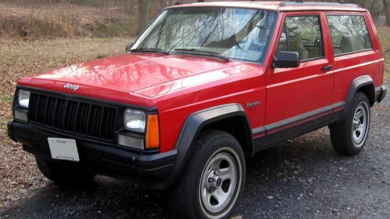 Every Jeep Model Made During The AMC Years