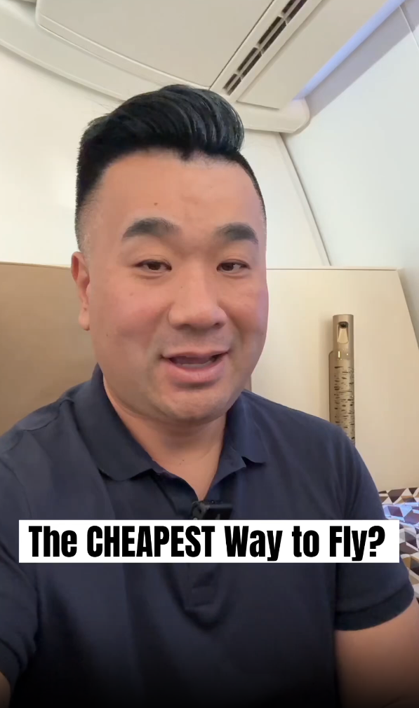 The Cheapest Way to Fly