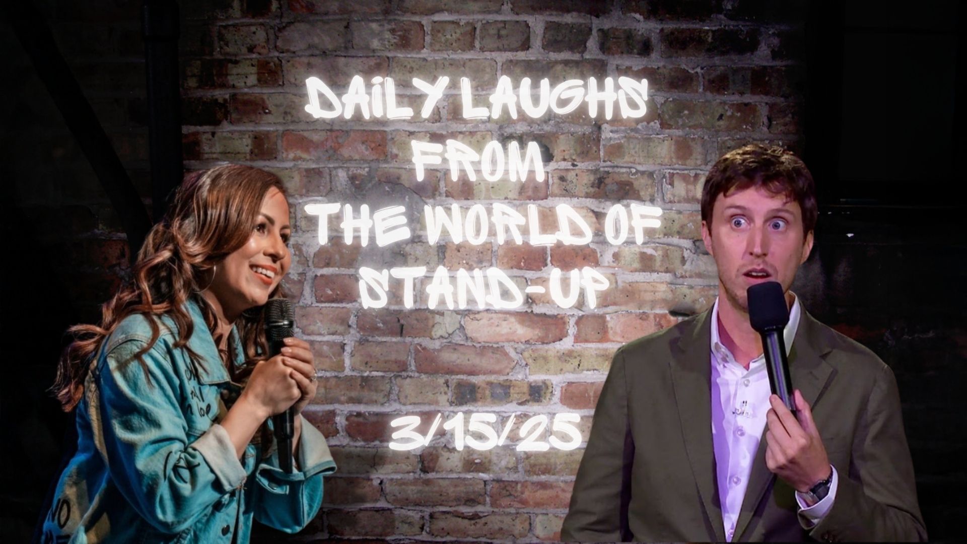 Daily Laughs From the World of Stand-up (3/15)