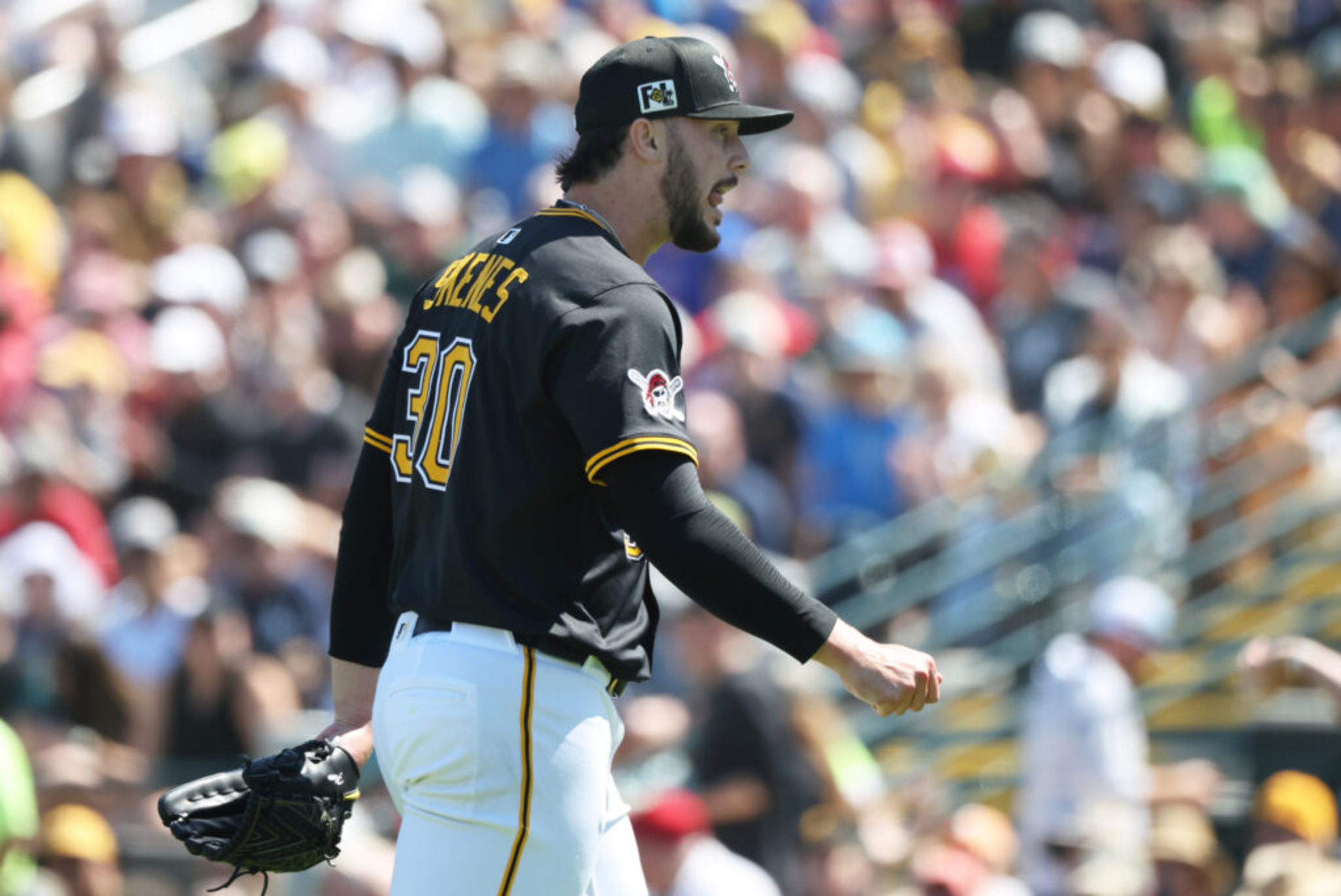 Pirates Name Opening Day Starter