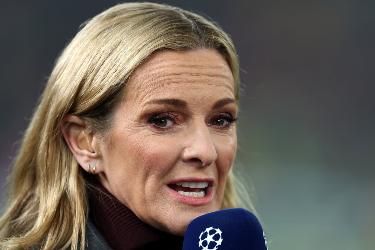 Gabby Logan says she was told to ‘go home and don’t come back’ after ...