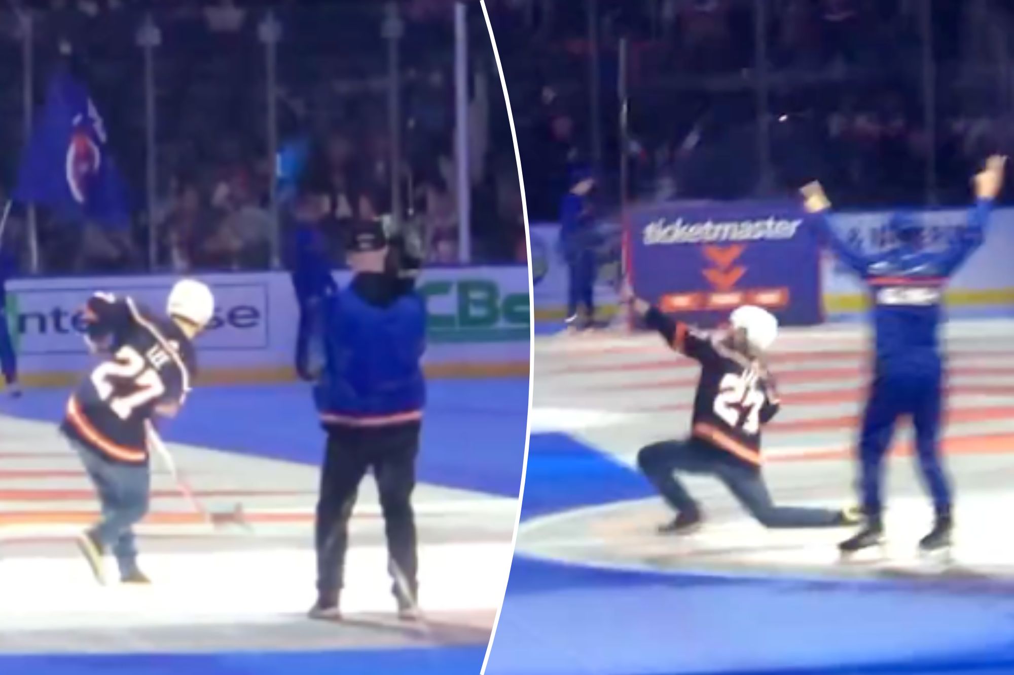 Islanders fan makes $1,000 shot from center ice in ‘electric’ moment