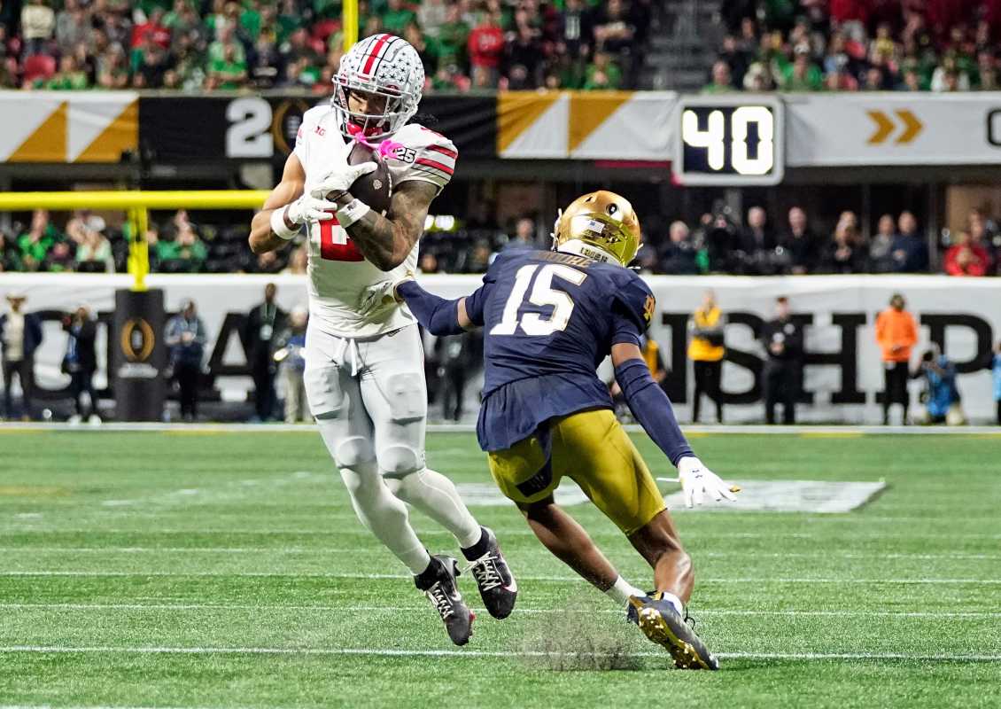 Broncos Draft Ohio State Wide Receiver in Latest Mock Draft