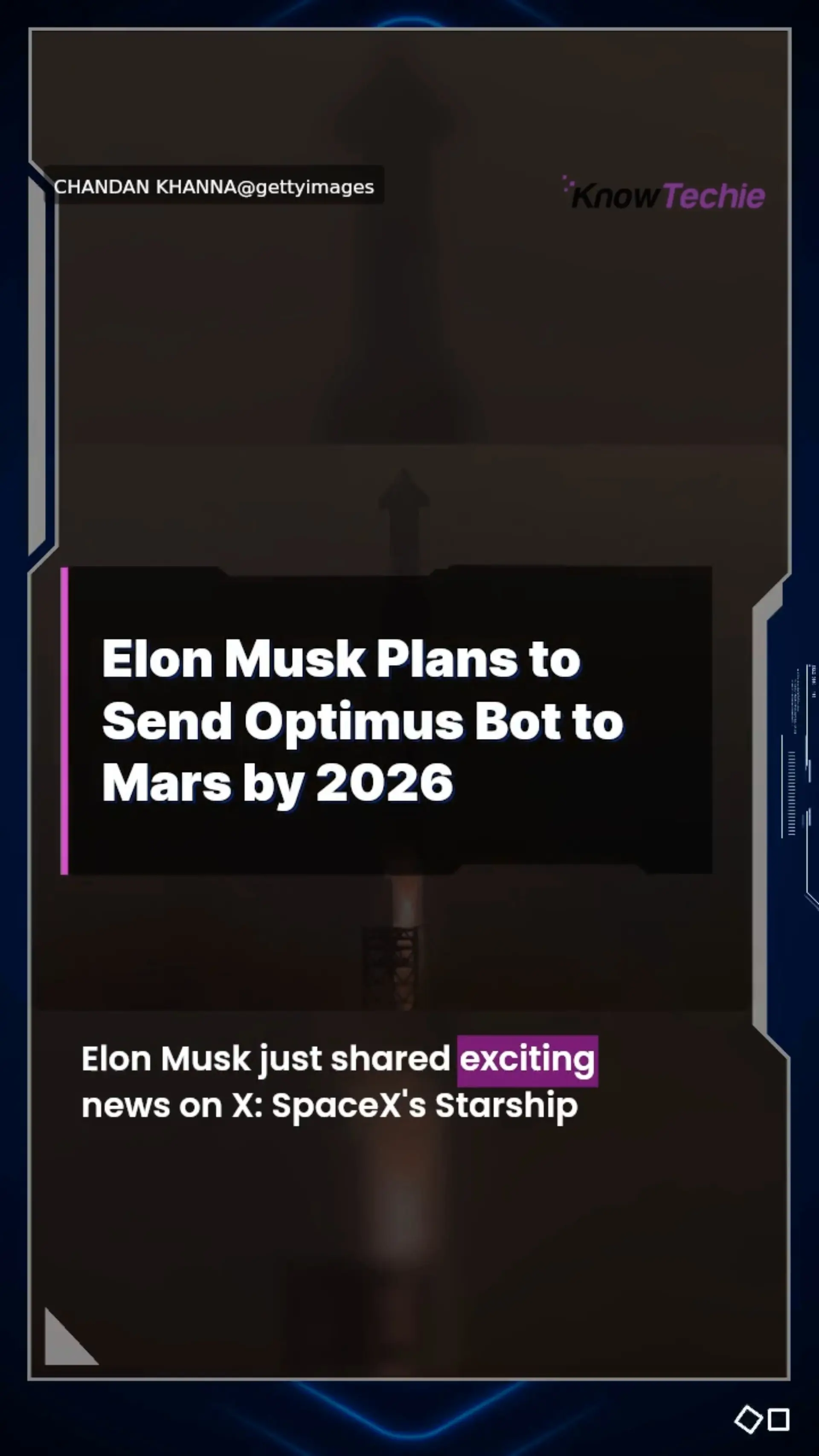 Elon Musk Plans to Send Optimus Bot to Mars by 2026