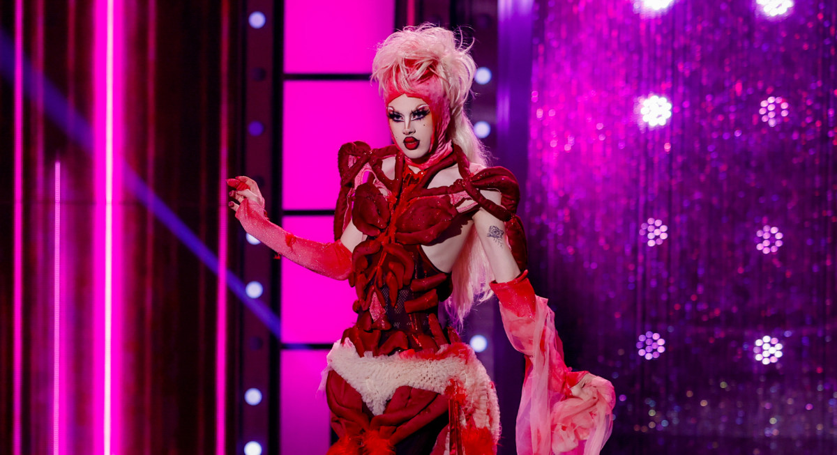 'Drag Race' Star Lydia B. Kollins Breaks Down Her Lip Sync Kiss with ...
