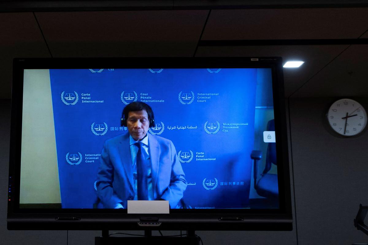 Duterte camp tells ICC about PH stand on possibility of interim release