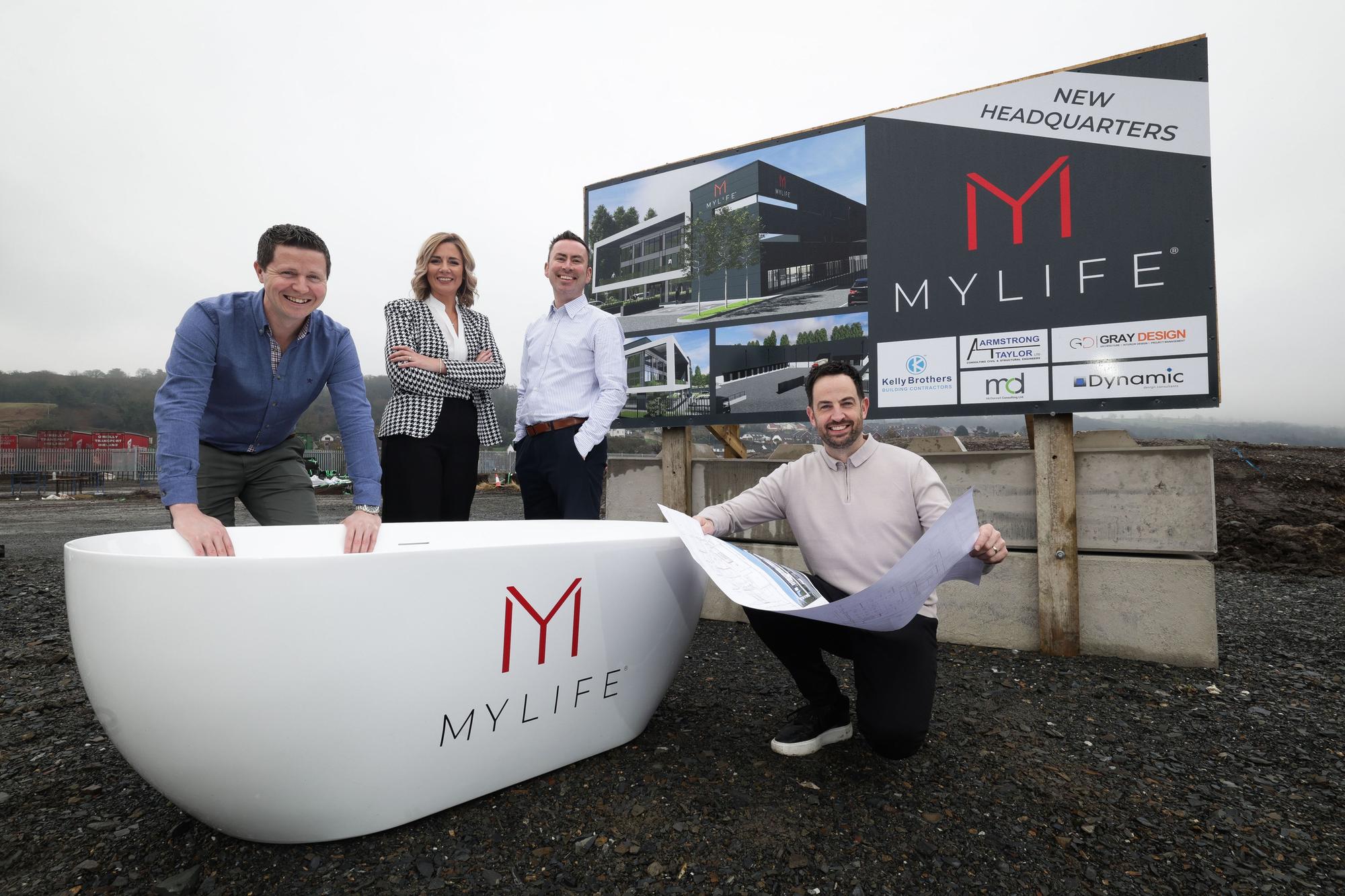 Northern Ireland bathroom firm taps into growth with £15million ...