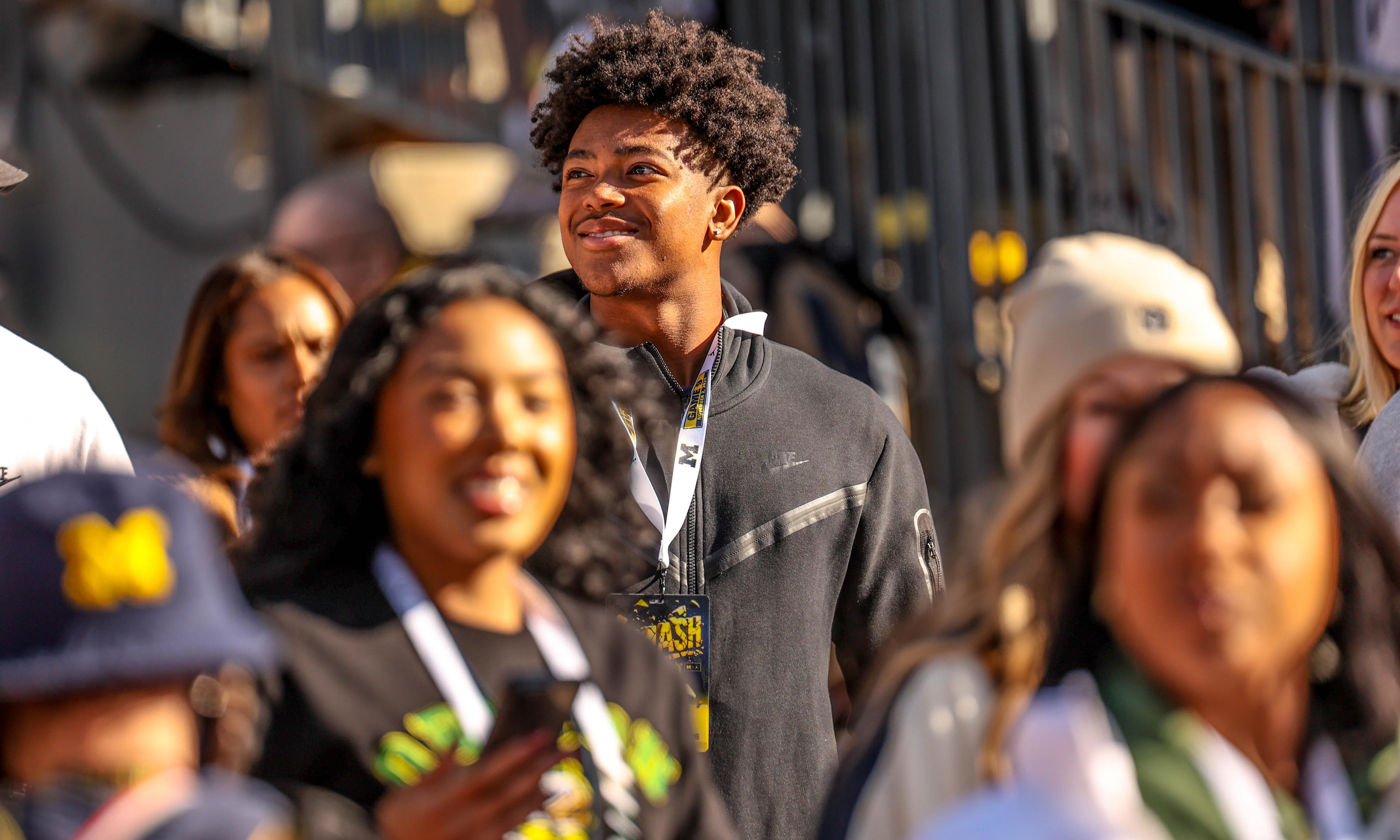 Michigan’s 2026 recruiting class breaks into ESPN top 25 with four ESPN ...