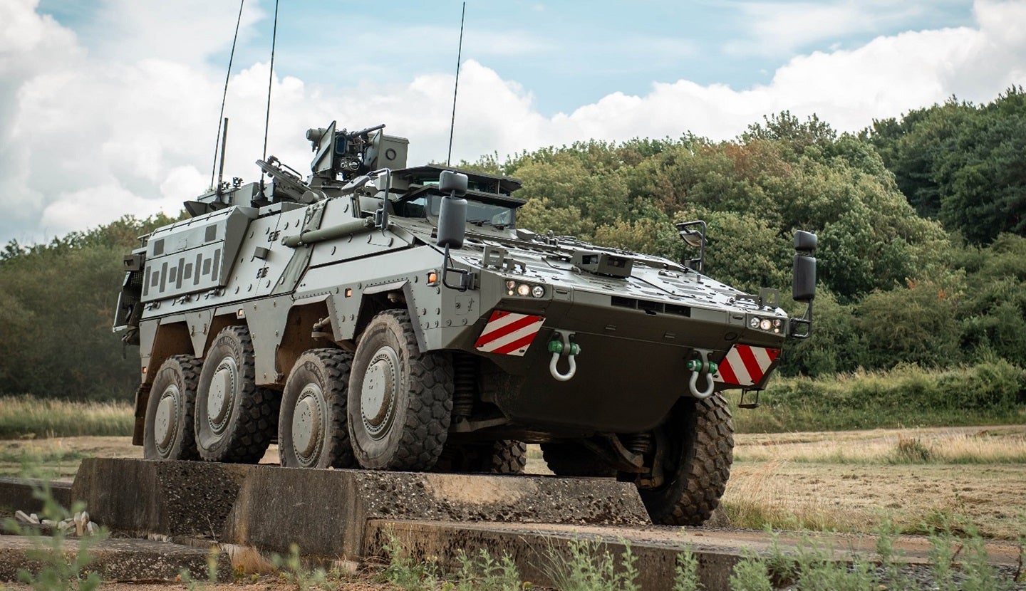 Thales’ SquadNet links vehicles into tactical communications