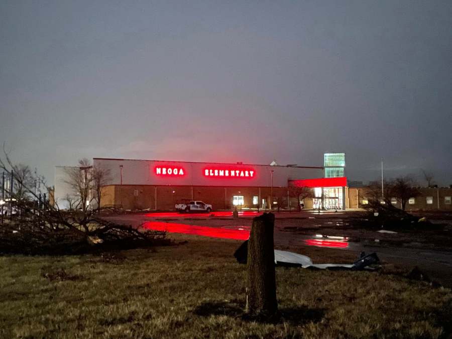 Neoga church offers childcare, free meals for kids during school closure