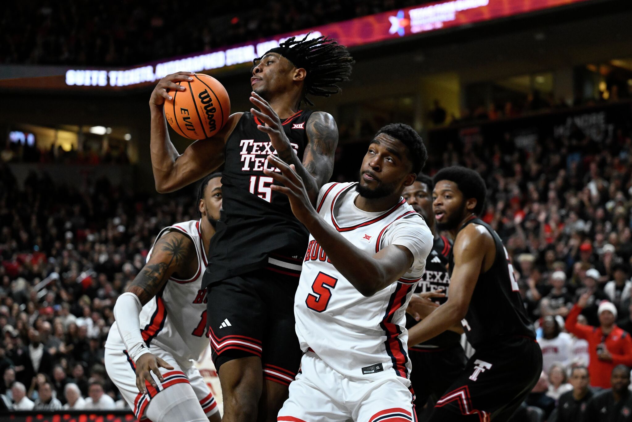 Texas Tech vs. UNC-Wilmington in first round of March Madness 2025 ...