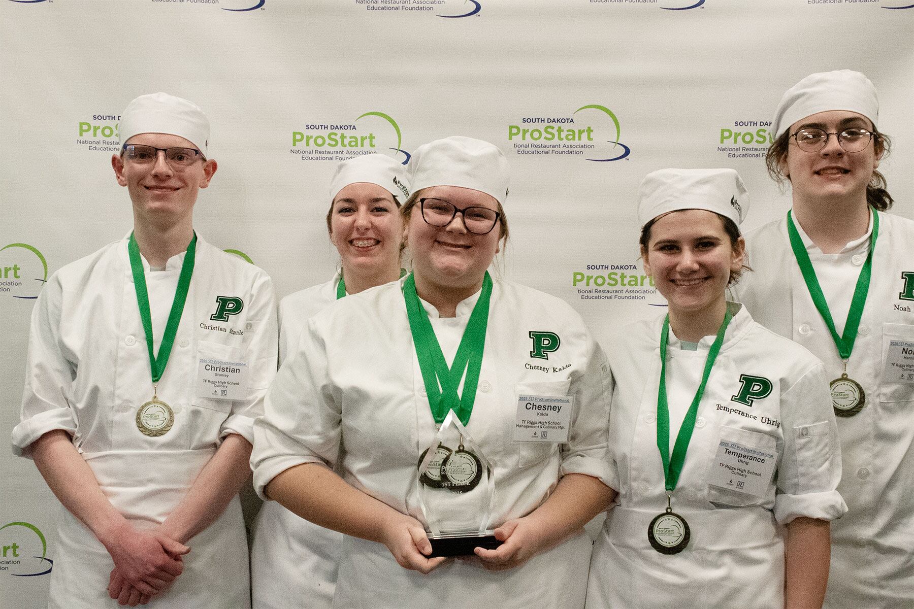 High school champions awarded at 2025 ProStart Invitational culinary ...