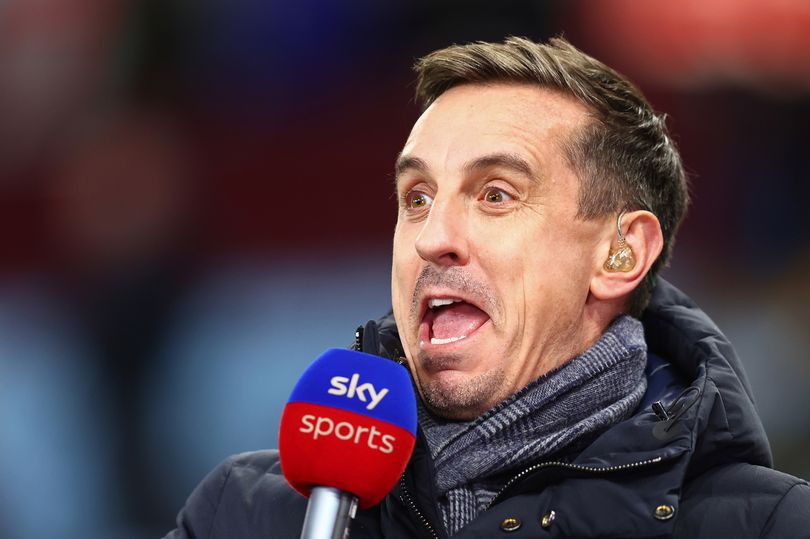 Gary Neville and Premier League legends XI challenge Sidemen FC to high ...