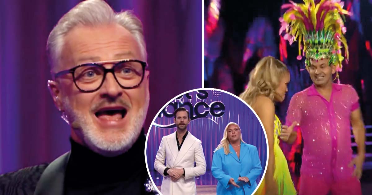 Tony Irving om nya upplägget i Let’s dance 2025