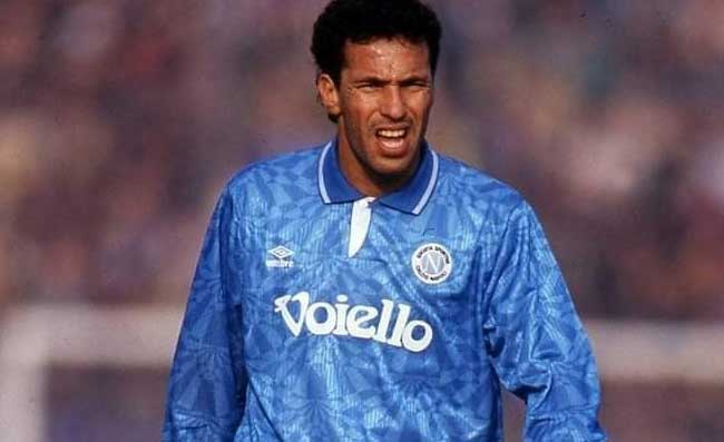 Careca al Panini Tour mostra il "4". Tifosi del Napoli in visibilio ...